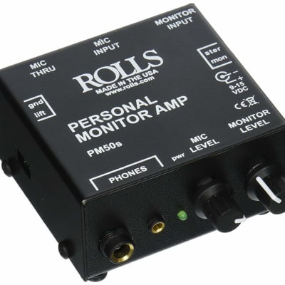 Rolls PM50s Personal Monitor | Reverb