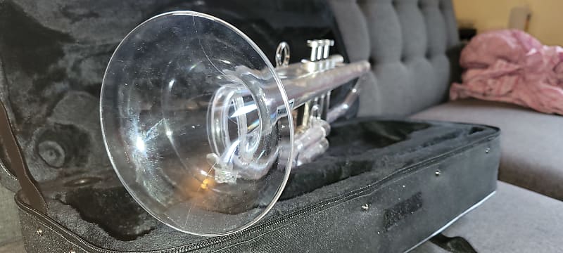 Pampet Transparent Bb Trumpet | Reverb