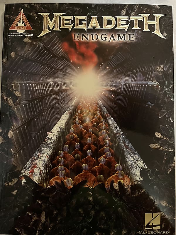Megadeth - Endgame - Guitar Tab / Tablature Book | Reverb