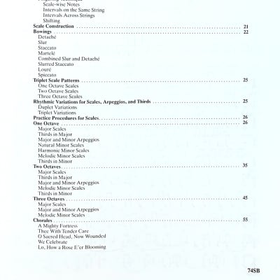 Essentials For Strings String Bass | Reverb