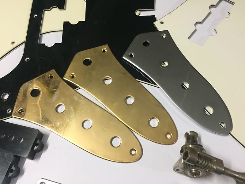 Bulk lot of Japanese bass parts Jazz P-Bass bridges | Reverb Canada