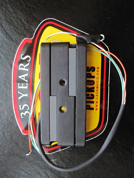 Lace Alumitone Aluma-90 p-90 sized pickup | Reverb