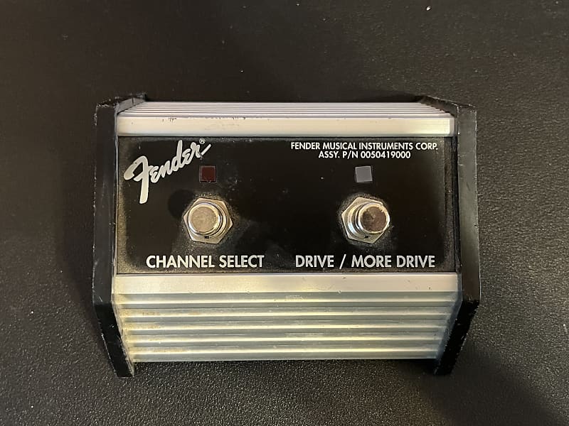 Fender Channel Select 2000’s - Black | Reverb