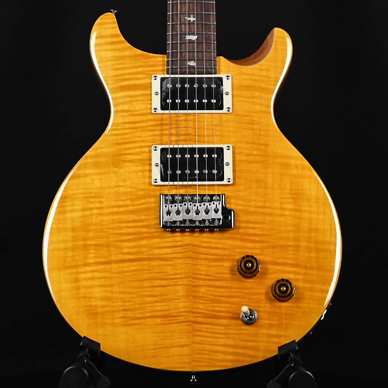 PRS SE Santana Electric Guitar- Santana Yellow (CTIG069820) | Reverb