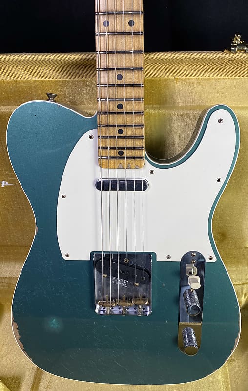 Fender Custom Shop '59 Reissue Telecaster Custom Relic | Reverb