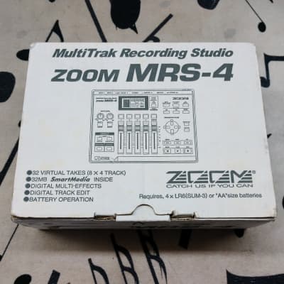 Zoom MRS-4 MultiTrak Mix Studio | Reverb