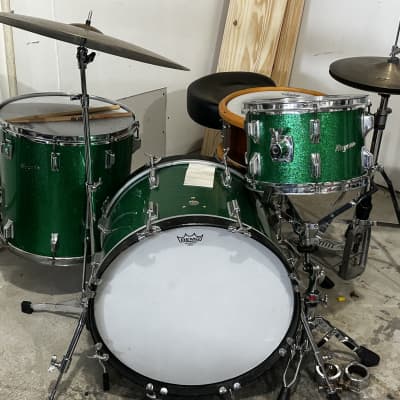 Rogers Holiday Drum Set w/ 12x22” Bass Drum | Reverb