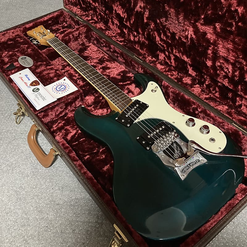 Mosrite The Ventures Model 65 reissue 2000~2010 Ink Blue or | Reverb