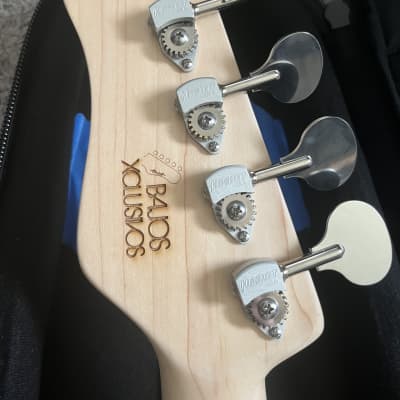 Alleva Coppolo LG5 2022 White Frost Satin | Reverb