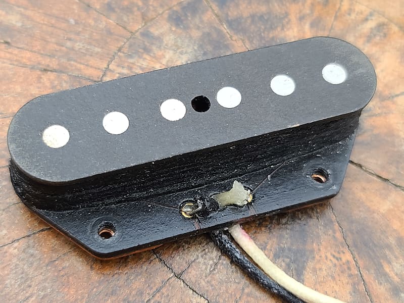 Fender Custom Shop Broadcaster Telecaster Bridge Pickup 2012 | Reverb