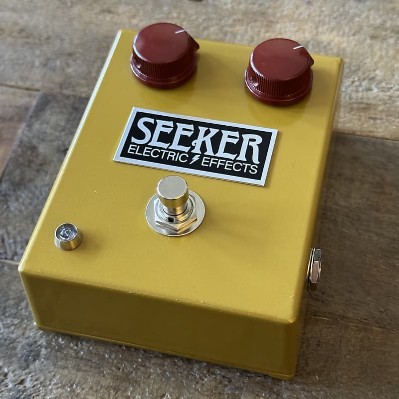 Seeker Electric Effects MK1.5 Tone Bender 2021 - Gold | Reverb