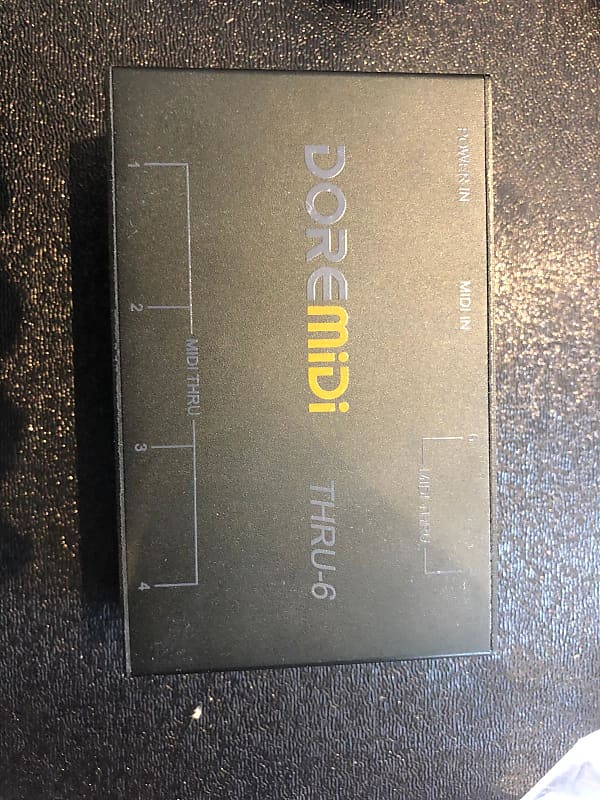 USB Midi Host Box w/ Free MIDI cables | Reverb