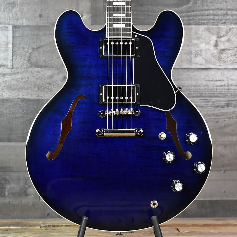 EMB2025JAN28 Gibson ES-335 Figured with Hard Shell Case - | Reverb