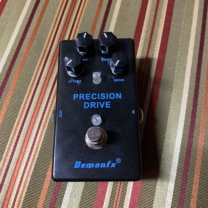 DemonFX Precision Drive | Reverb