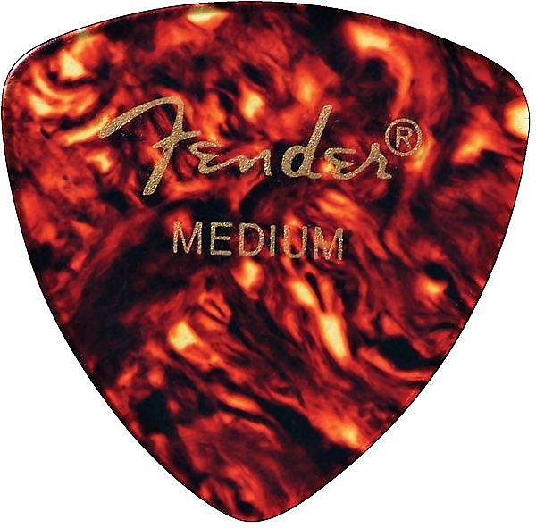 Fender 346 Shape Picks, Shell, Medium, 72 Count 2016 | Reverb