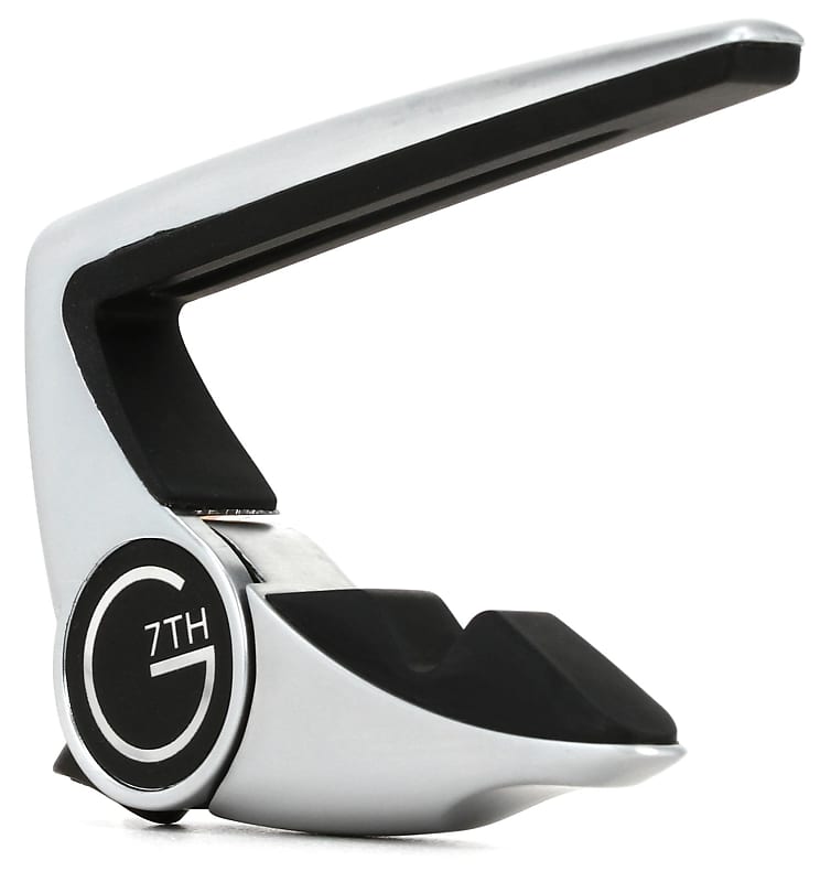 G7th Performance 2 Classical Guitar Capo - Silver (5-pack) | Reverb