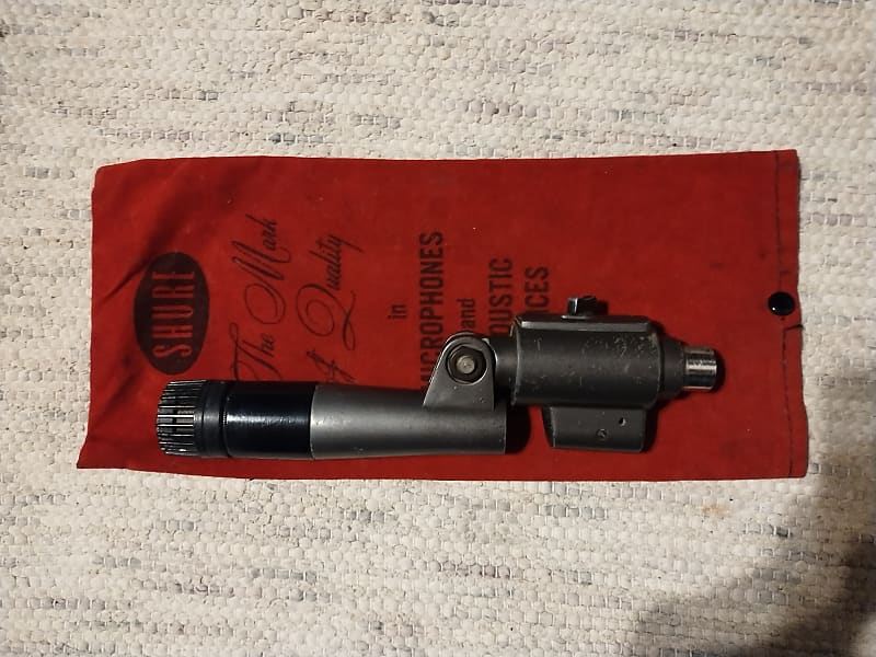 Vintage Shure SM56 1970s 60s? - Greenish Gray Black | Reverb