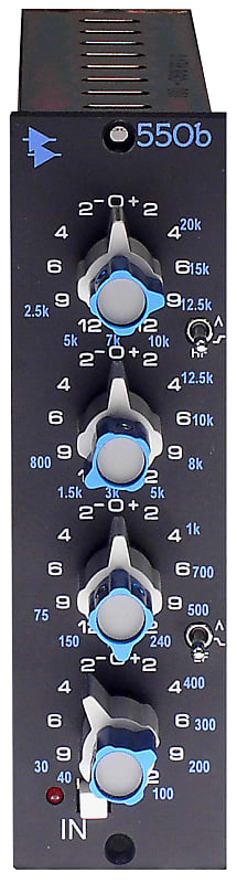 API 550B - EQ PARAMETRICO 4 BANDE | Reverb