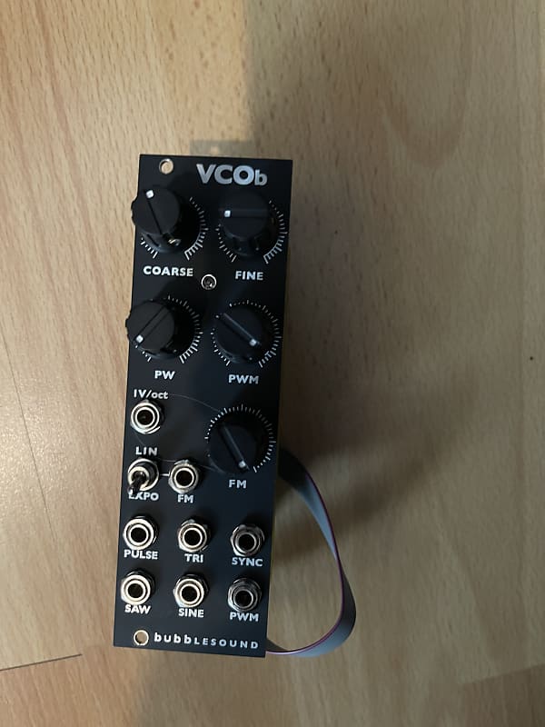 Bubblesound VCOb | Reverb