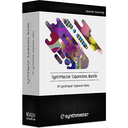 KV331 Audio SynthMaster 2 Expansions Bundle (Download) | Reverb