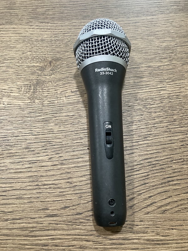 Radio Shack 33-3042 Dynamic Mic | Reverb