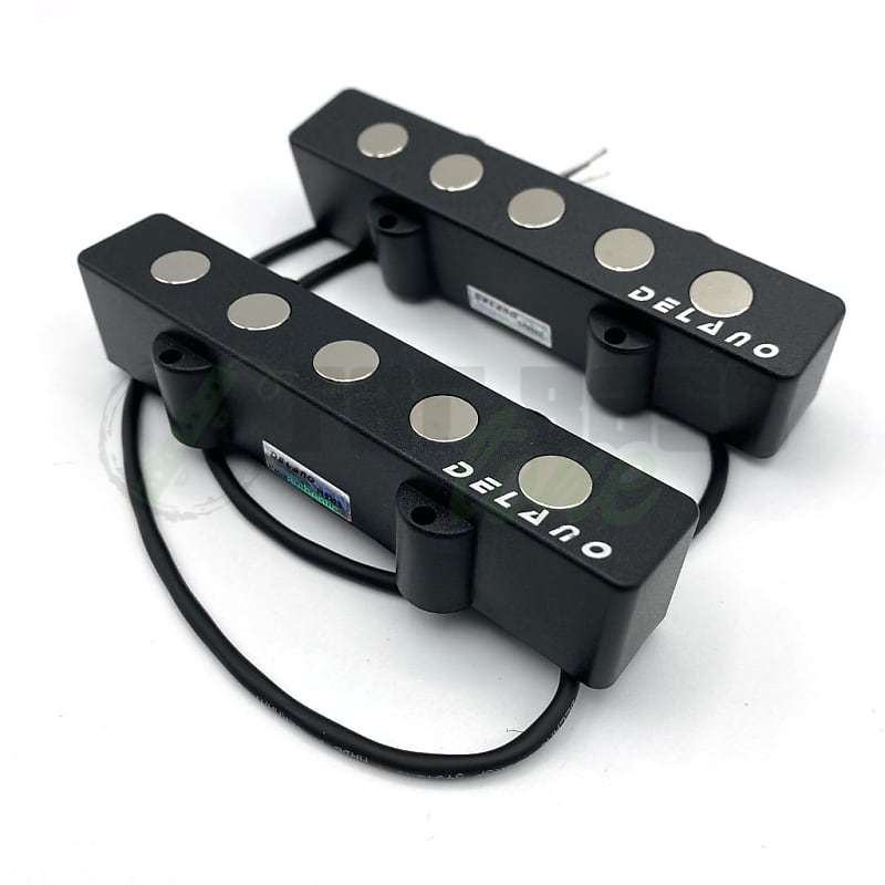 Delano JMVC5 FE/M2 5 String Hum Cancelling Jazz Bass® Pickup | Reverb