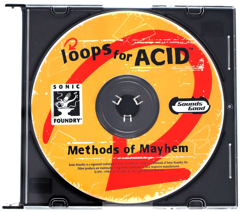 Sonic Foundry Methods Of Mayhem Loops For Acid Sample | Reverb