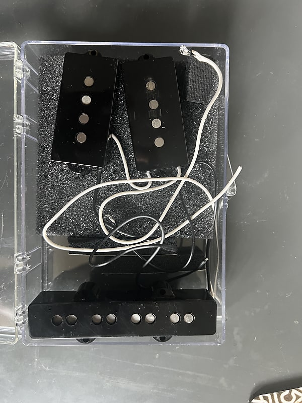 Fender PJ bass pickups from offset Mustang bass 2017 Yosemite | Reverb