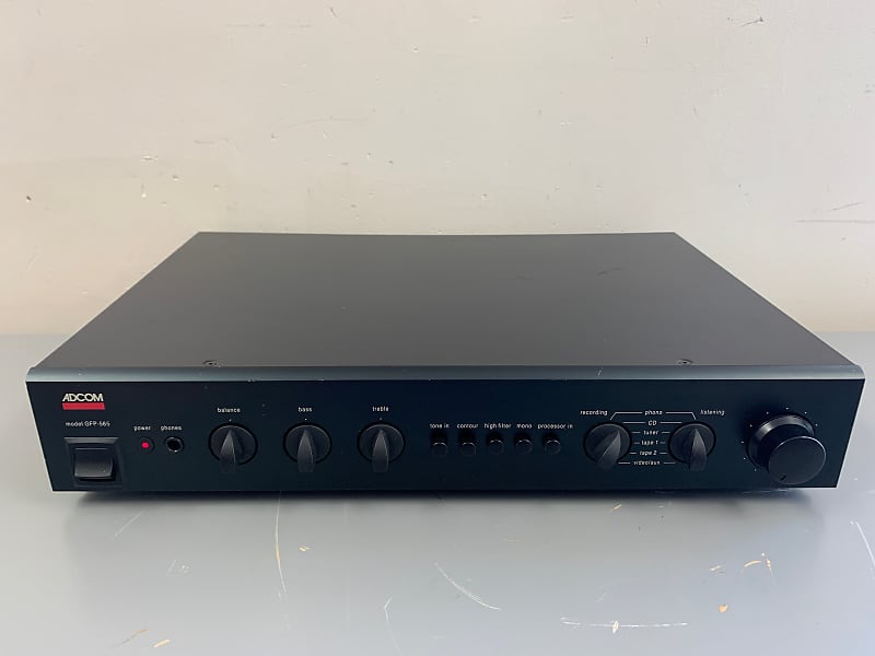 Adcom GFP-565 Stereo Preamplifier | Reverb