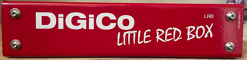 Digico Little Red Box 2017 - Red | Reverb