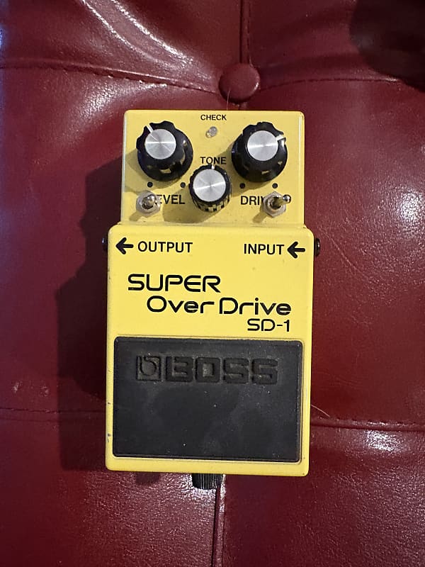 Boss SD-1 MODEST MIKE MODS | Reverb