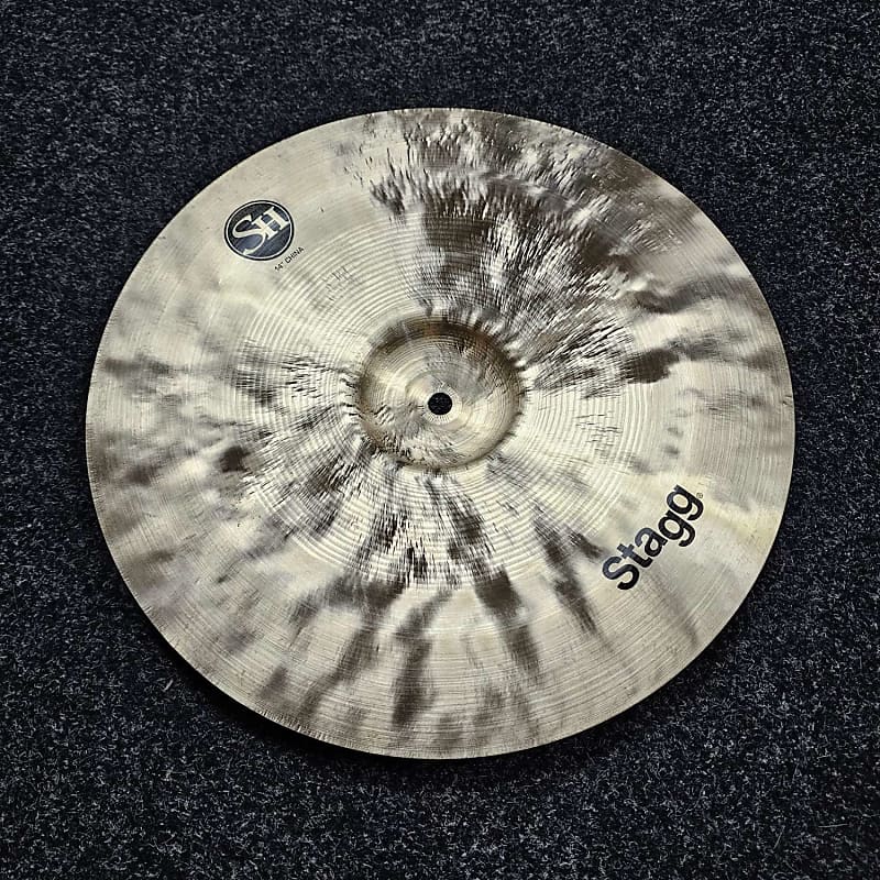 China Cymbal 14" Stagg SH Bronze USED! RKSTC221024 | Reverb UK