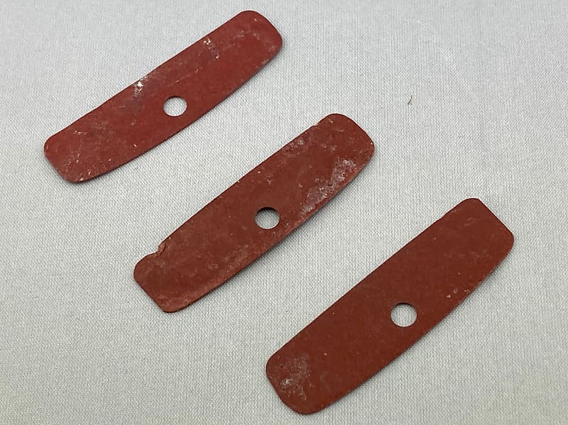Fender Factory Neck Shims (set of 3) '60s | Reverb