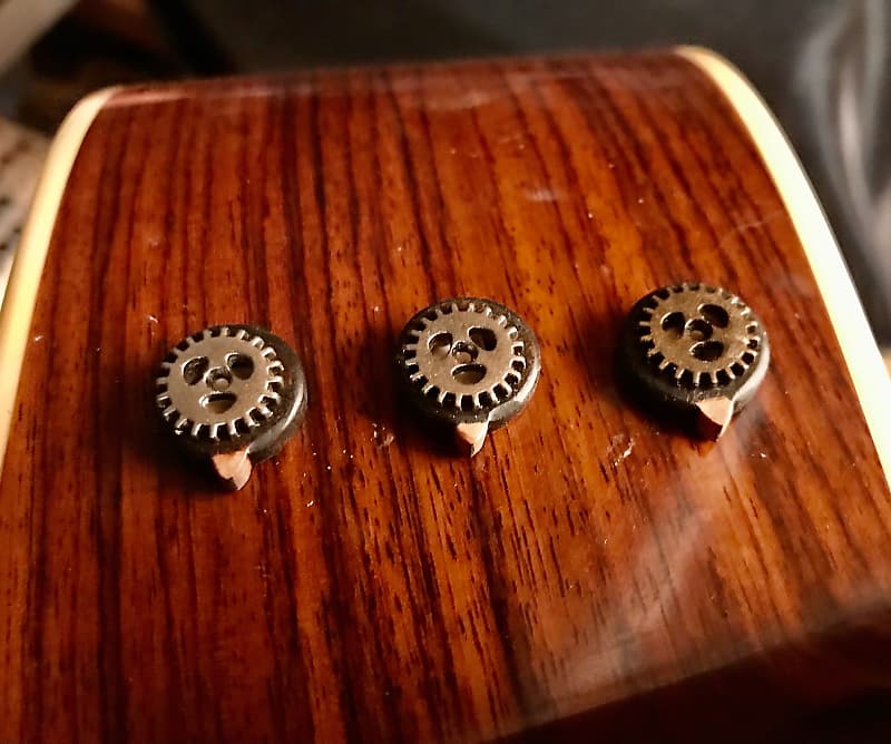 Triple C Woodworking Taylor Style Expression System ES Knobs | Reverb