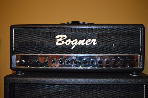 Bogner 101B Ecstasy Classic w/ Class A-A/B option Black | Reverb