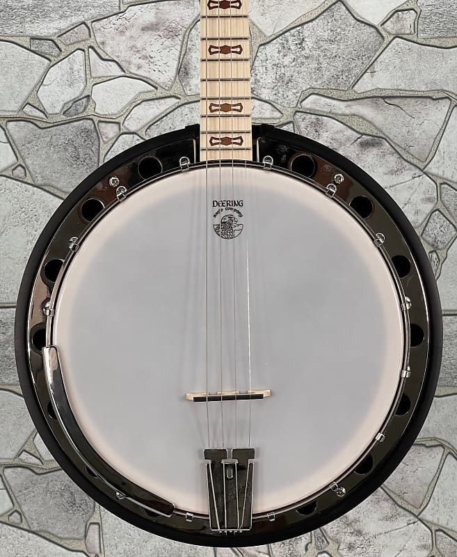 Deering Goodtime II Tenor Banjo in Mint Condition | Reverb