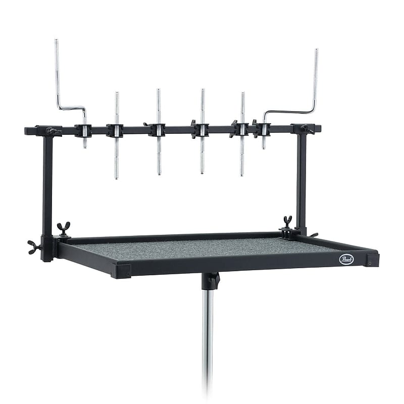 Pearl PTRUNV Universal Fit Trap Tabel Rack | Reverb