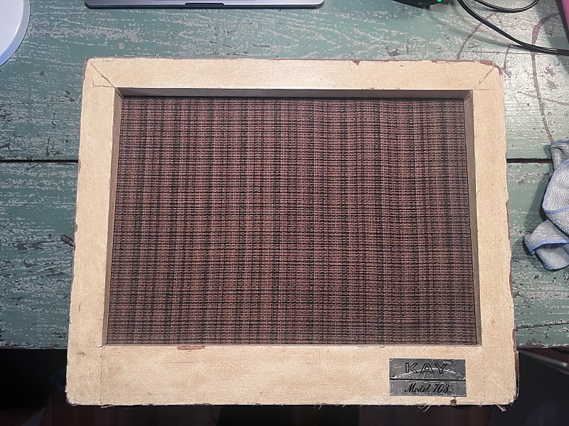 KAY 703 VINTAGE GUITAR AMP AMPLIFIER | Reverb