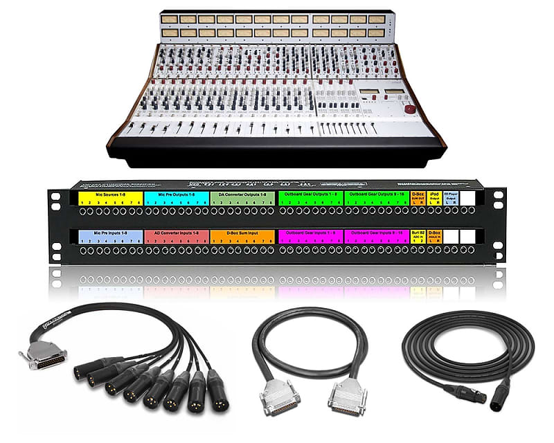 Rupert Neve Designs 5088 Patchbay & Cabling Package | Pro | Reverb