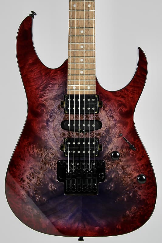 Ibanez RG470PB - Red Eclipse Burst 2024 (RG470PBREB) | Reverb