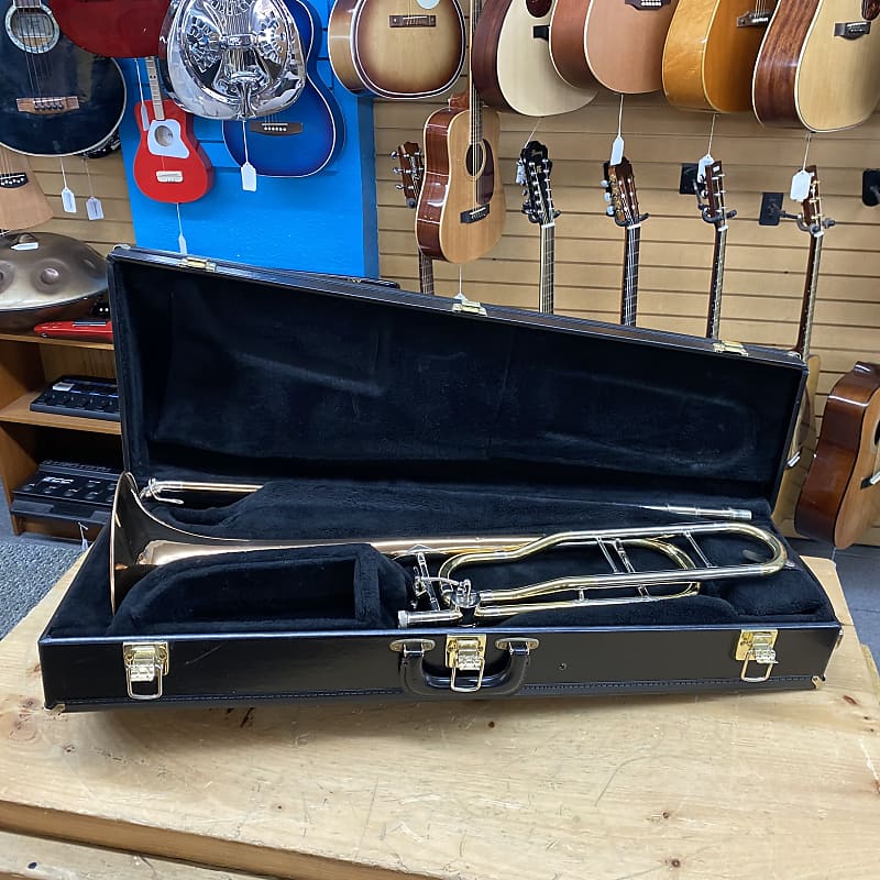 Conn 88H Symphony Trombone with F-Attachment w/ case | Reverb