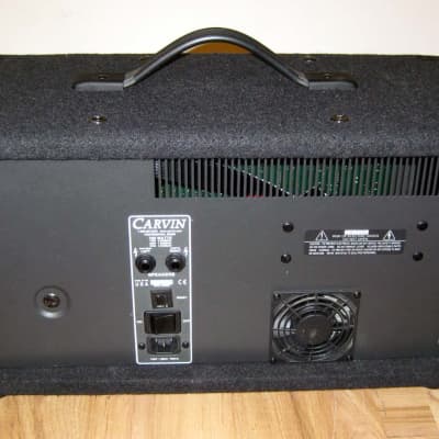 Carvin CX872 Stereo Powered Mixer 2 x 250W With Cover | Reverb