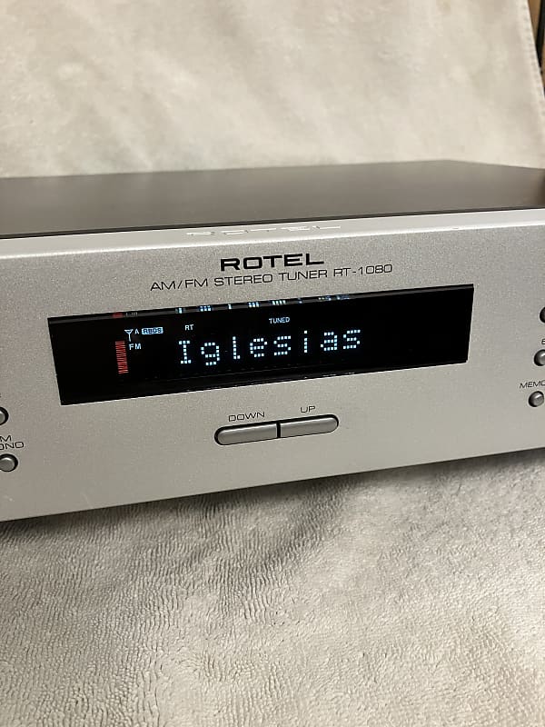 Rotel RT-1080 - Silver | Reverb