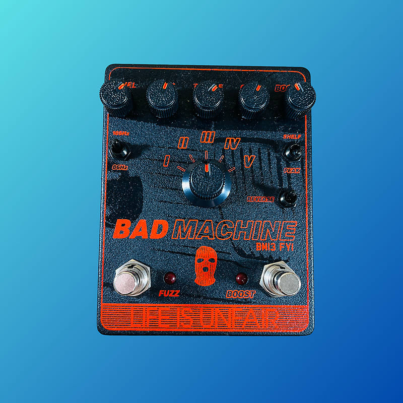 Life is Unfair Bad Machine | Reverb