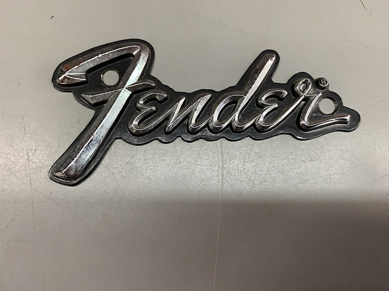 Fender Amp or Case Logo Badge Emblem | Reverb