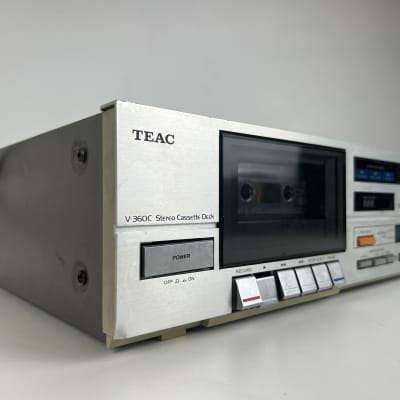 TEAC V-360C - Cassette Deck | Reverb