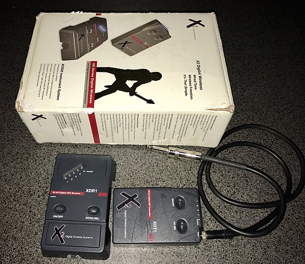 Line 6 X2 XDR1 digital 24bit wireless system for electric | Reverb