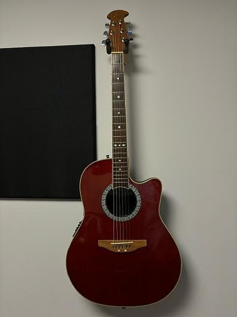 Used Ovation Celebrity CC-057 Acoustic Electric Guitar w/ | Reverb