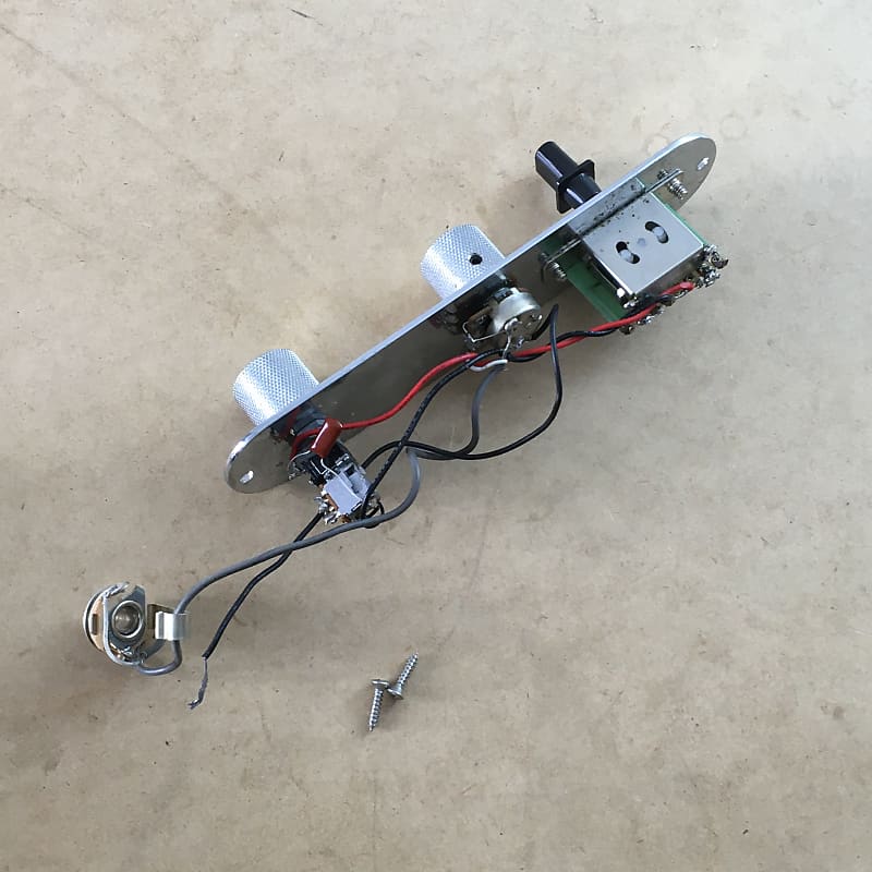 Vintage Style Fender MIJ Tele Push Pull Mod Wiring Harness | Reverb