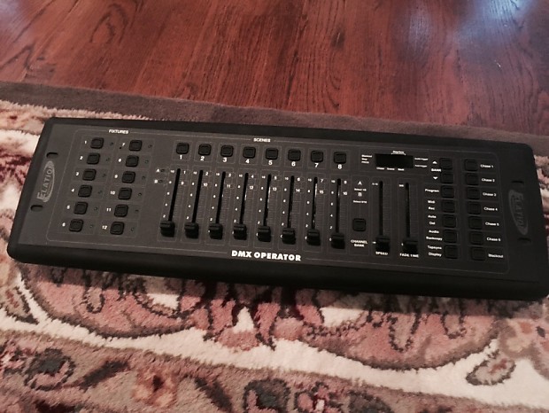 Elation Dmx Operator Board Elation Black | Reverb